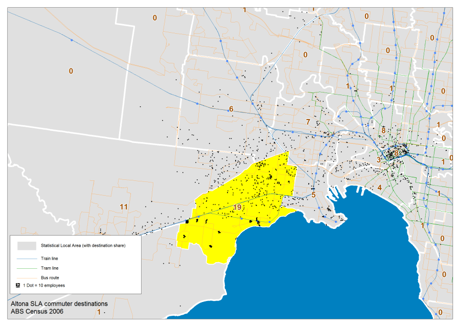 Rowville rail | Charting Transport