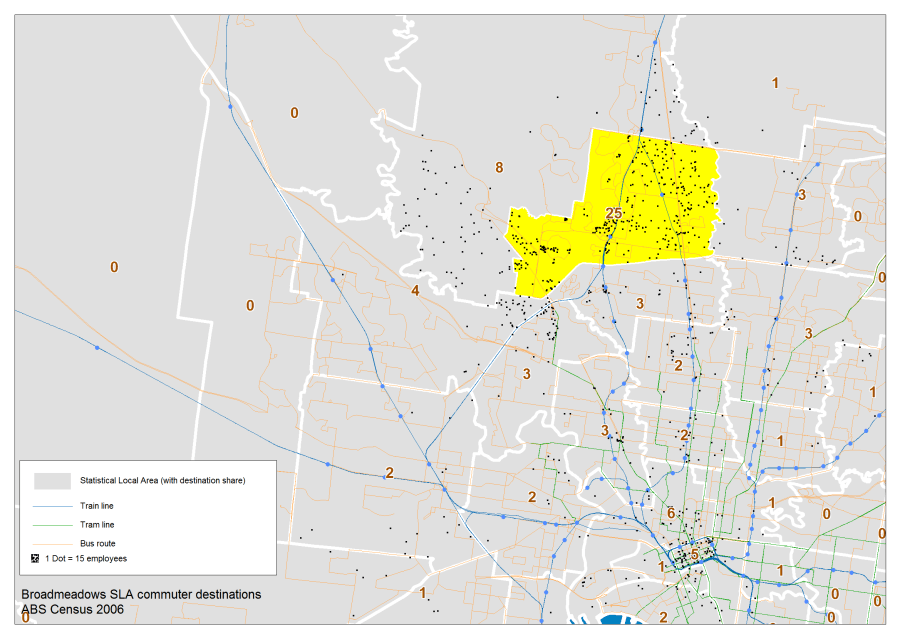 Rowville rail | Charting Transport