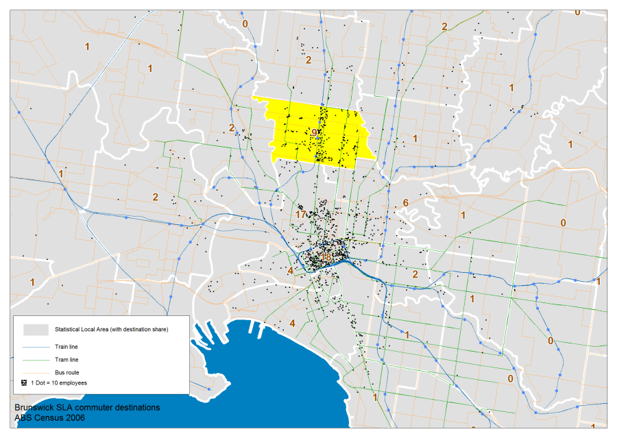 Rowville rail | Charting Transport