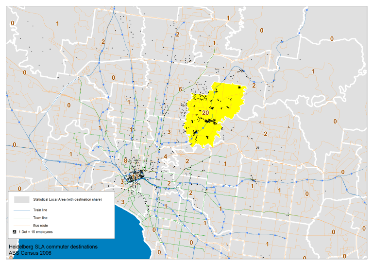 Rowville rail | Charting Transport