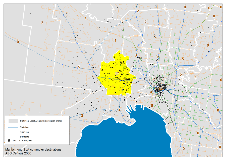 Rowville rail | Charting Transport