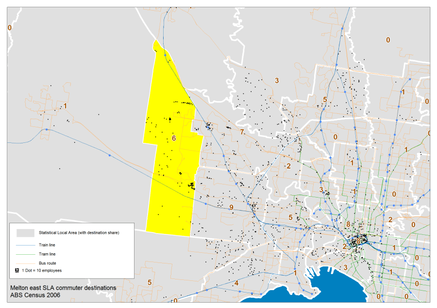 Rowville rail | Charting Transport