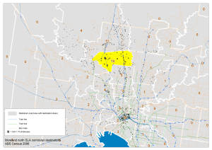 Rowville rail | Charting Transport