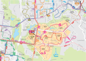 Rowville rail | Charting Transport