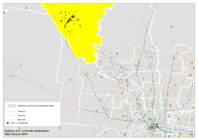 Rowville rail | Charting Transport