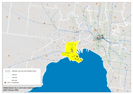 Rowville rail | Charting Transport