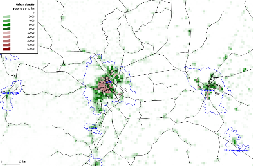 Vienna | Charting Transport