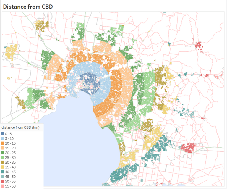 How is Melbourne’s population density changing? (2006-2016) | Charting ...