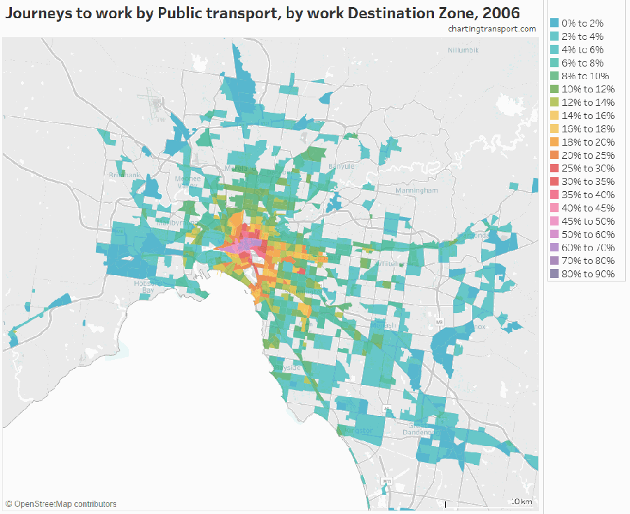 Charting Transport | Looking at transport and cities through graphs and ...