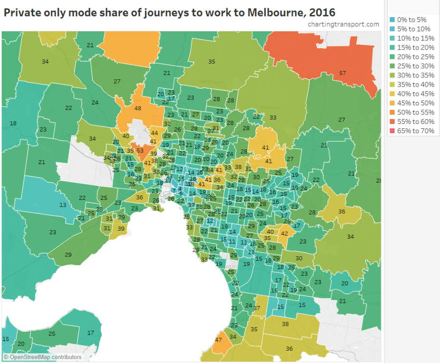 Introducing a census journey to work origin-destination explorer, with ...