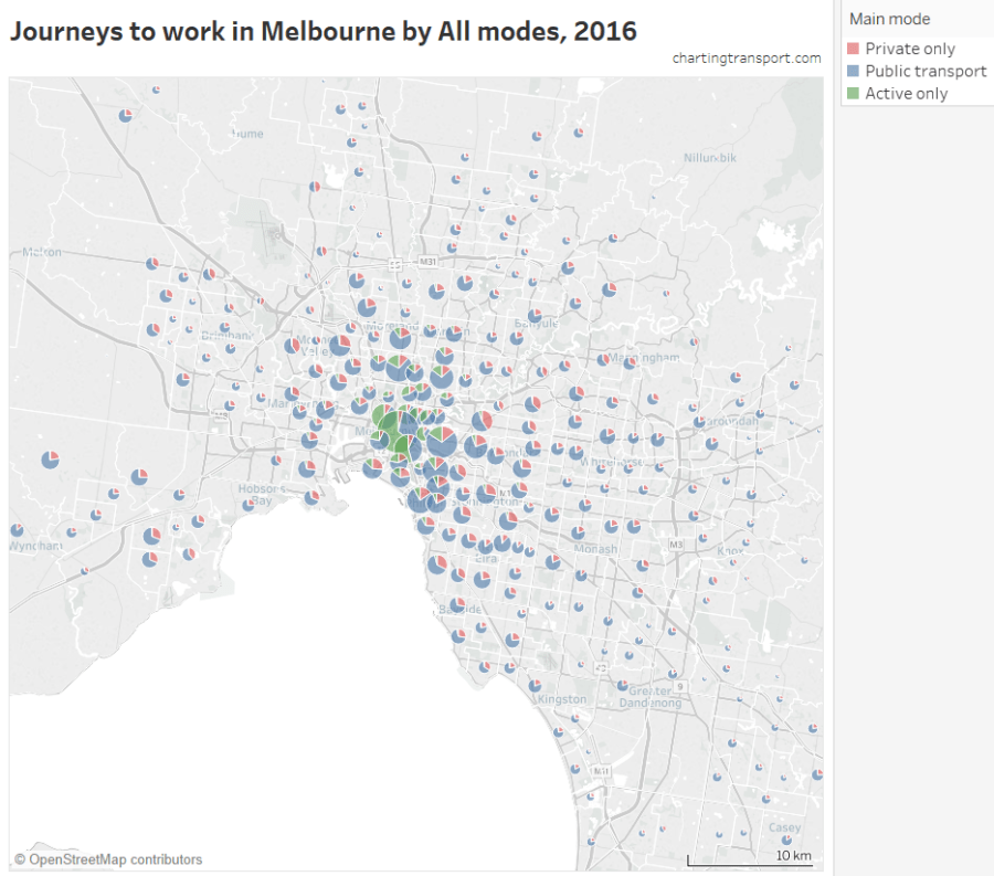 Introducing a census journey to work origin-destination explorer, with ...