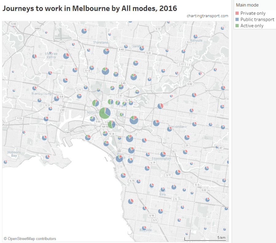 Introducing a census journey to work origin-destination explorer, with ...