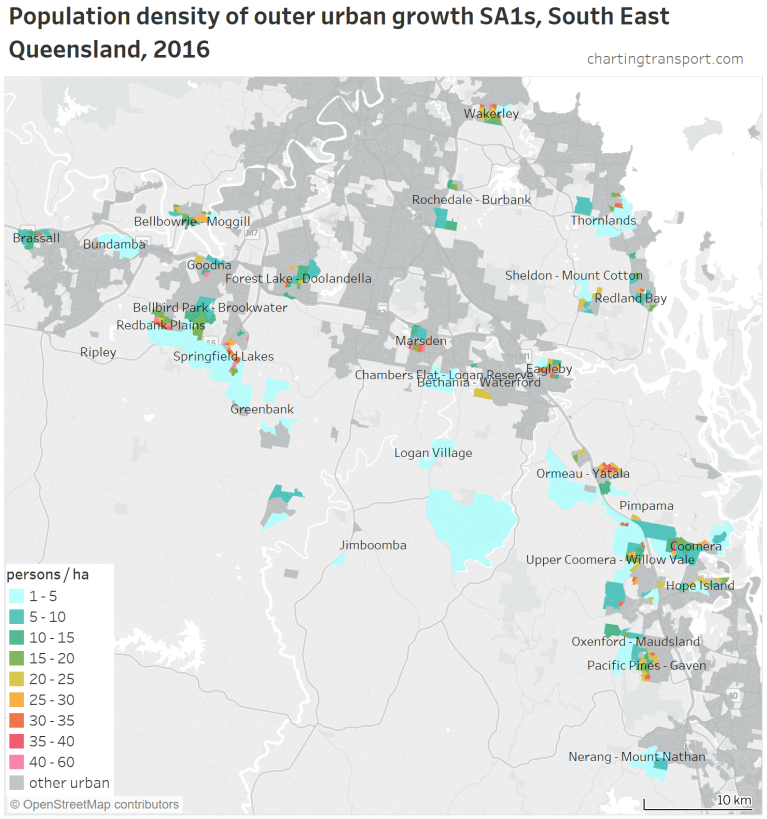 Are Australian cities sprawling with low-density car-dependent suburbs ...