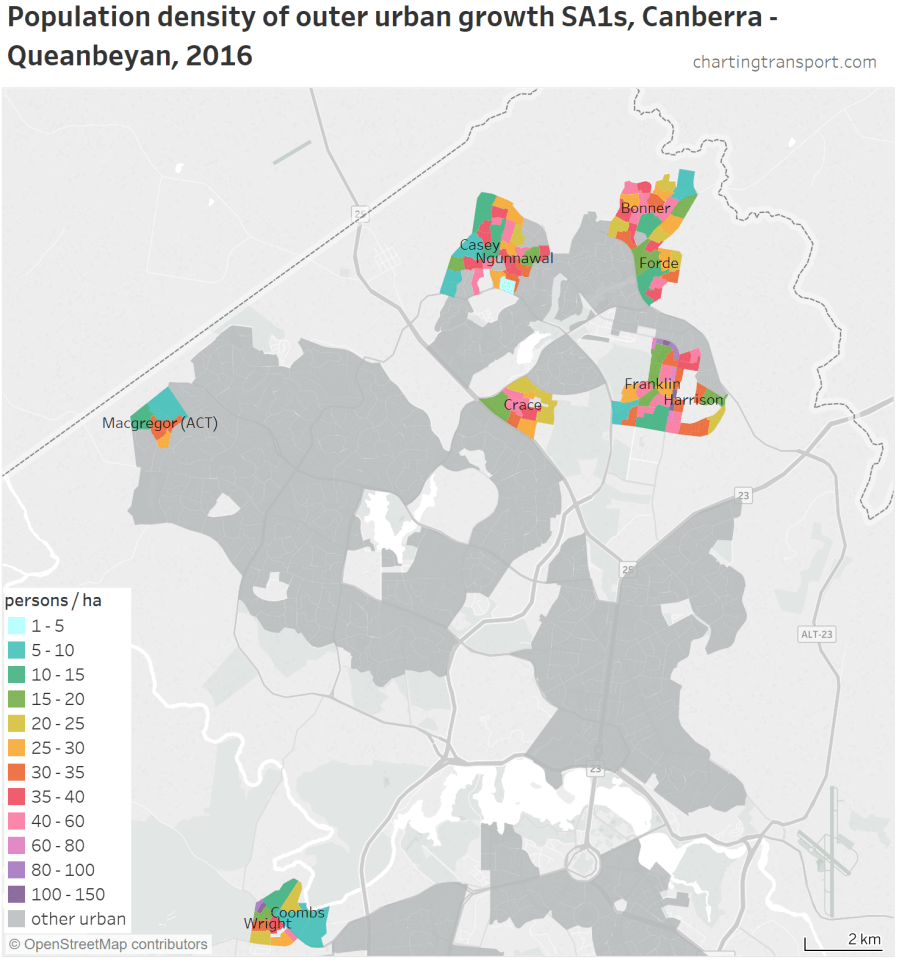 Are Australian cities sprawling with low-density car-dependent suburbs ...