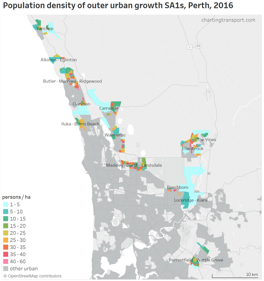 Are Australian cities sprawling with low-density car-dependent suburbs ...