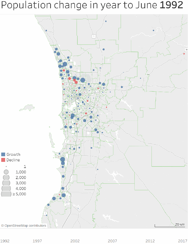 Where is population growth happening in Australia? | Charting Transport