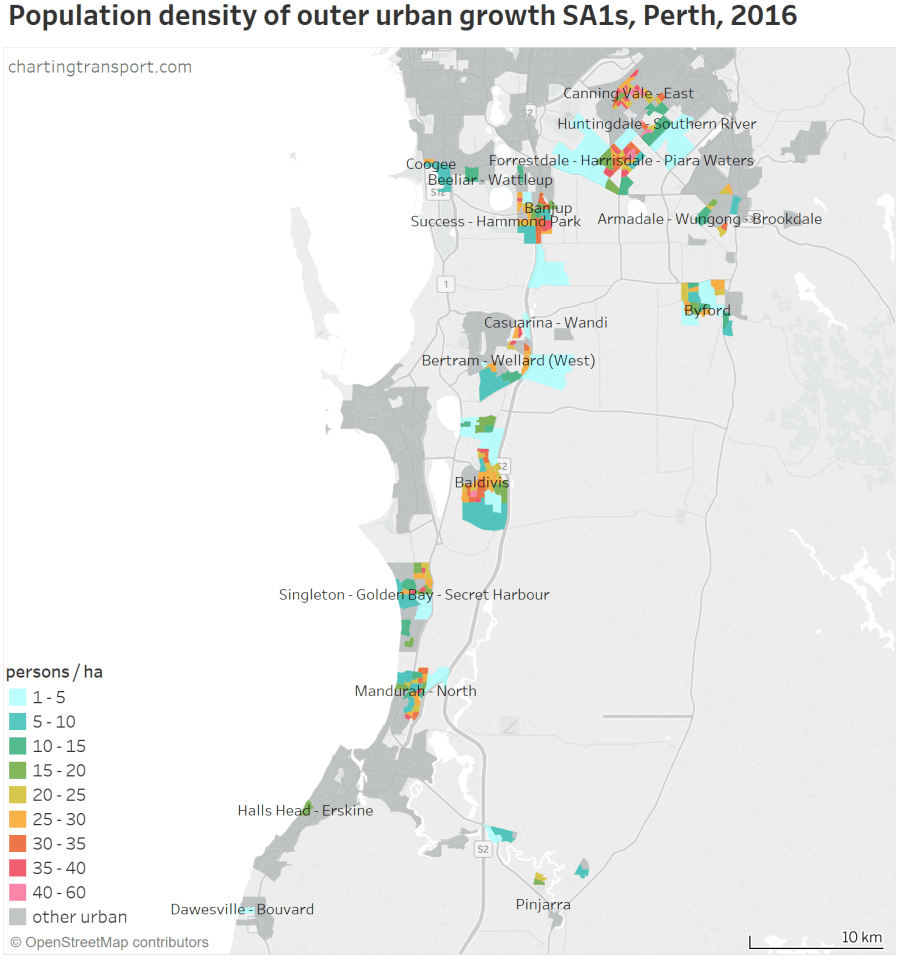 Are Australian cities sprawling with low-density car-dependent suburbs ...