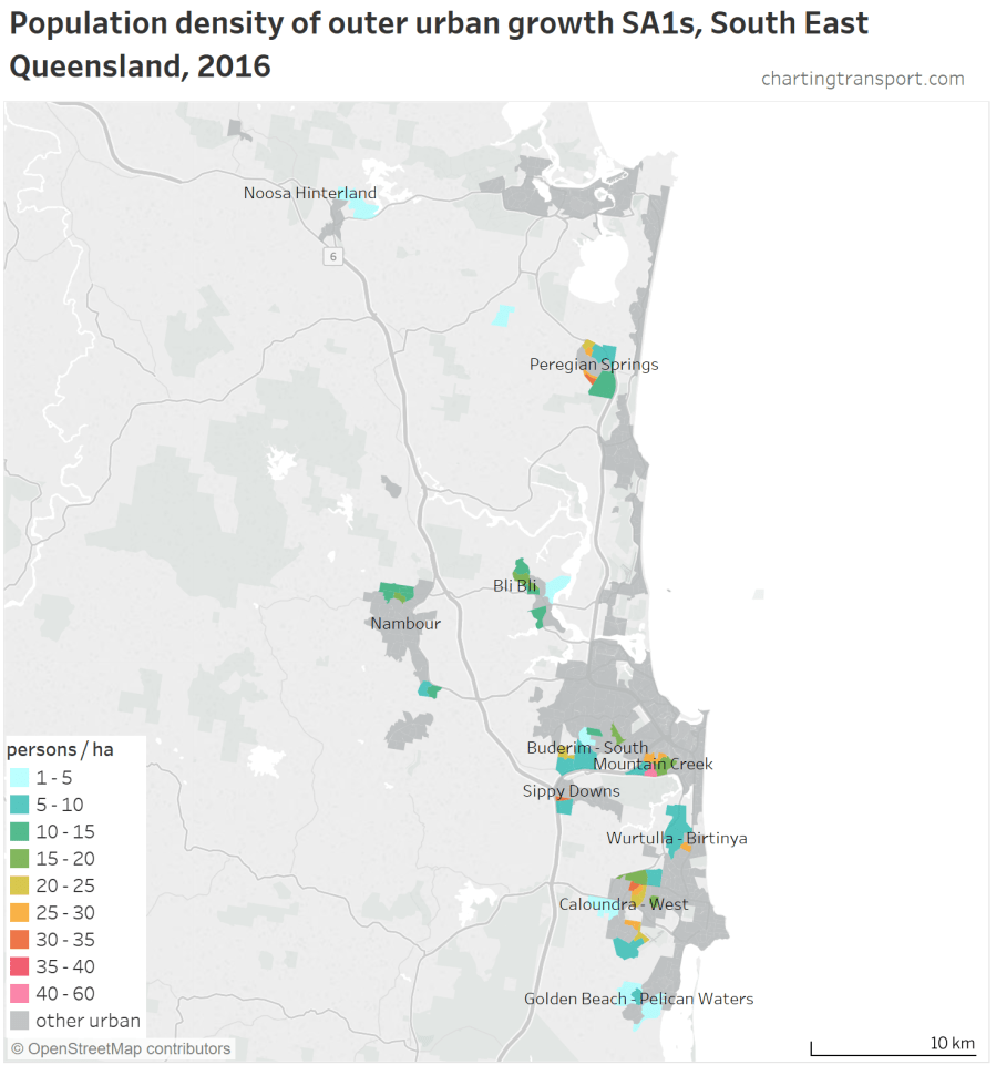 Density | Charting Transport