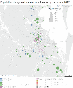 Visualising the components of population change in Australia | Charting ...