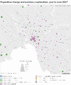 Visualising the components of population change in Australia | Charting ...