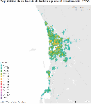 How is density changing in Australian cities? (2nd edition) | Charting ...