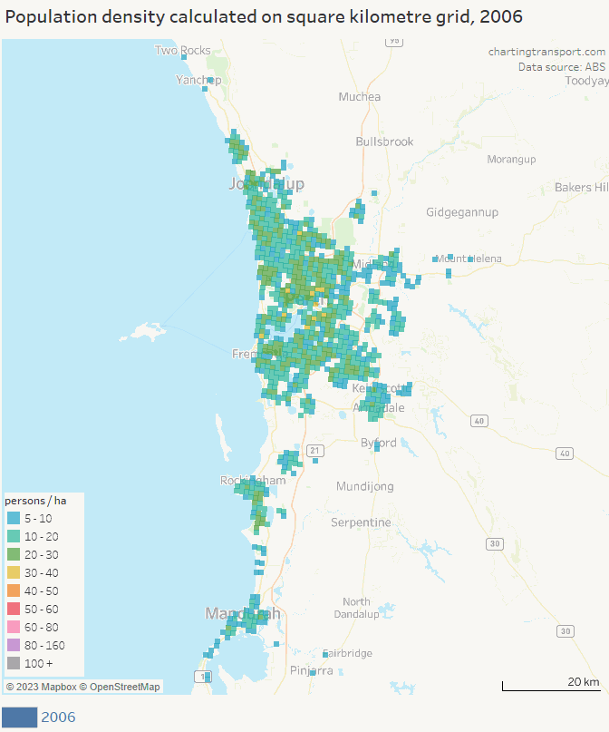 How is population density changing in Australian cities? (2023 update ...